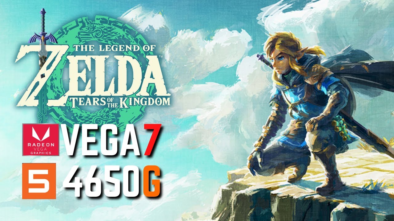 The Legend of Zelda Tears of The Kingdom | 1080P | VEGA 7 OC RYZEN 5 ...