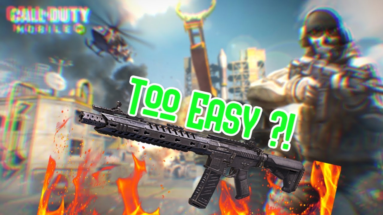 How To Win Using Only Beginner/Default Gun - COD Mobile - YouTube