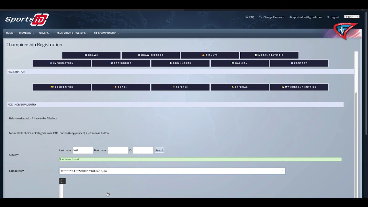 SI how to register to event - YouTube