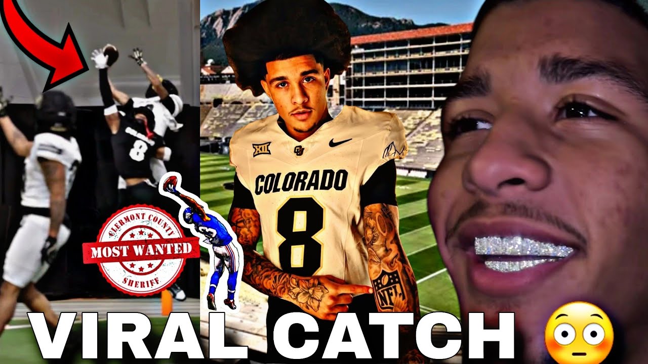 Colorado WR Joseph Jo Williams GOING VIRAL After MOSSING Buffs' 🌟 DB DJ ...