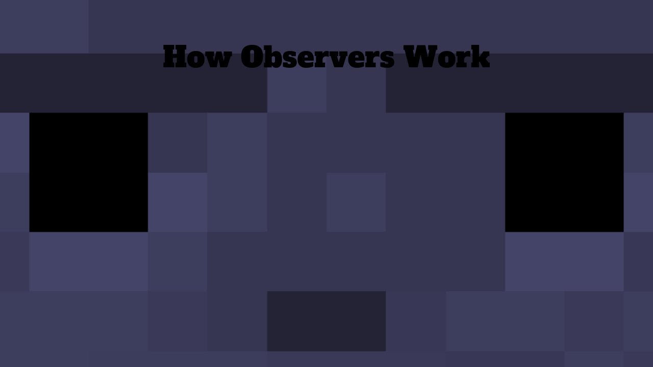 How Observers Work - YouTube