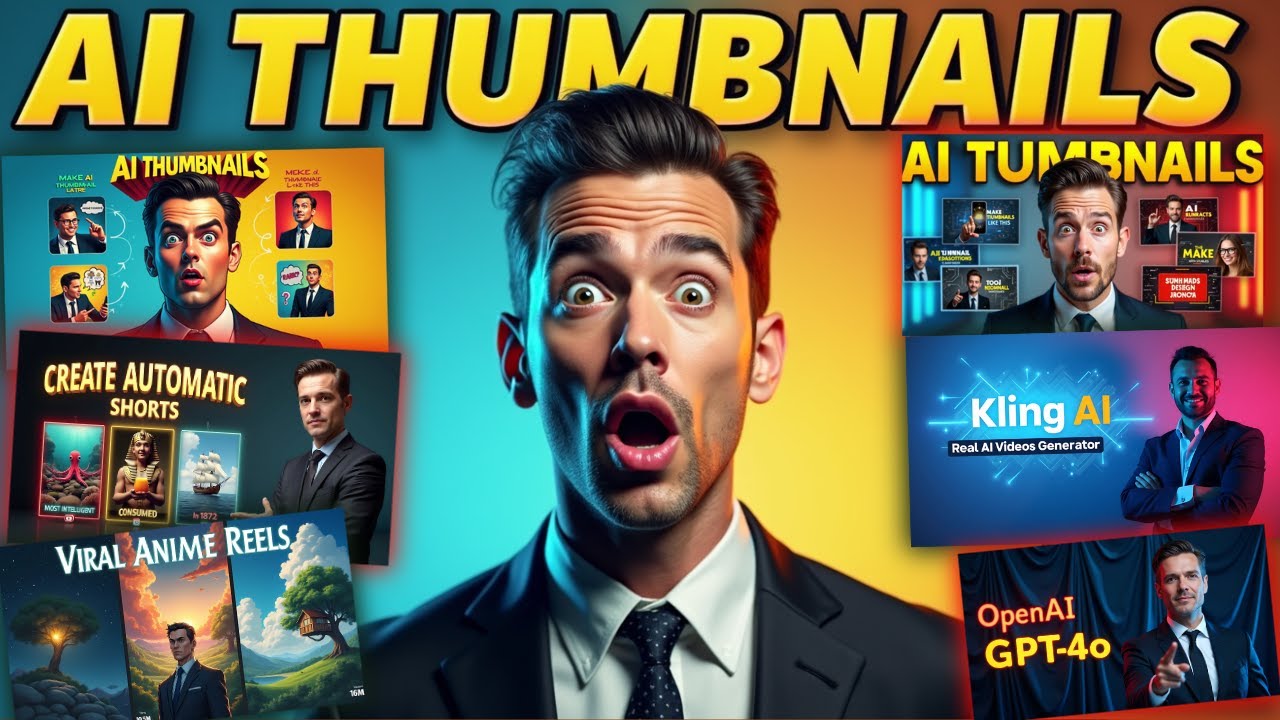 How to Actually Make Viral AI THUMBNAILS l AI THUMBNAILS - YouTube