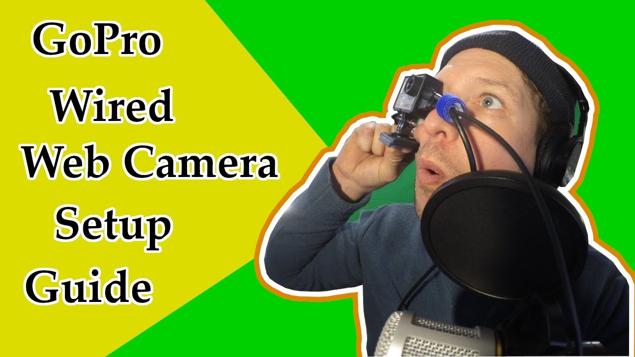 GoPro Wired Web Camera using a Capture Device/Card - YouTube
