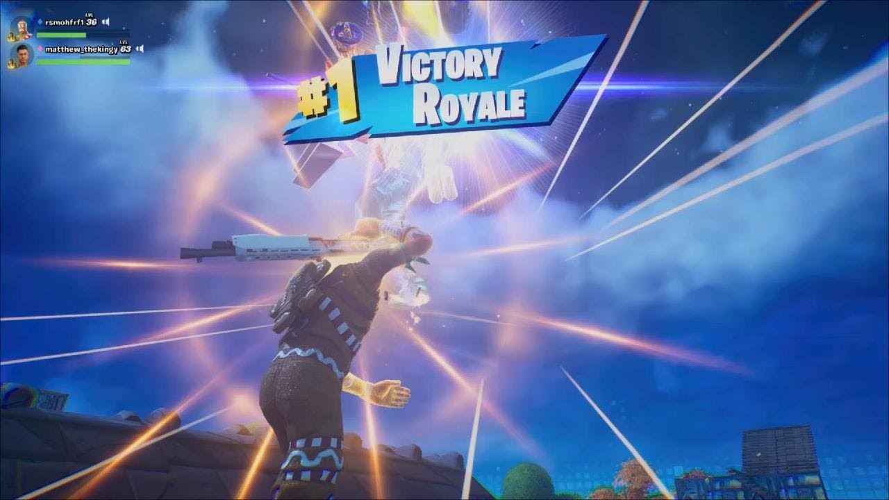 Fortnite Chapter 2 Remix Duo Win With PVZMatthew - YouTube