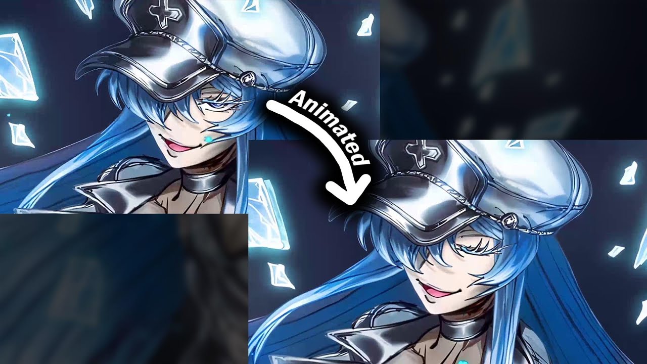 Akame ga Kill! - Esdeath [ Live Wallpaper ] PC💻 + Mobile📱 || Animation ...