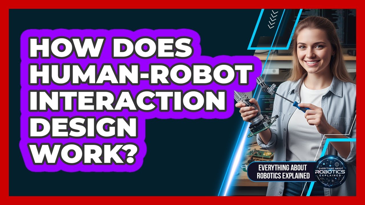 How Does Human-Robot Interaction Design Work? - YouTube
