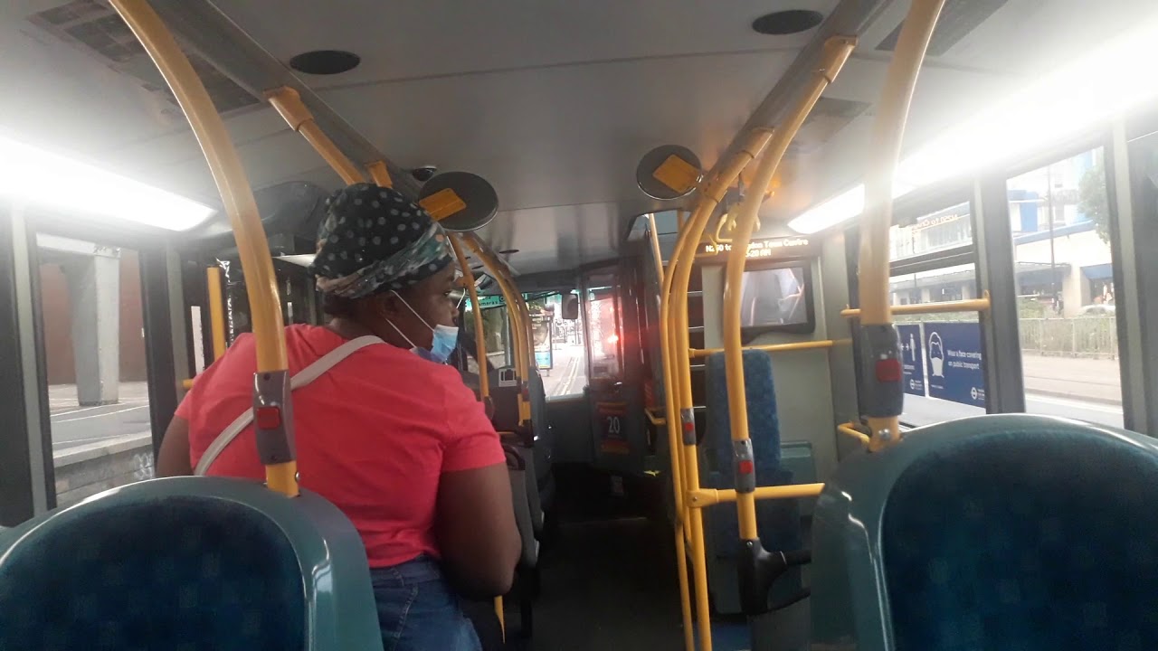 *[TRANSFERRED + POINTLESS ROUTE]* Journey on The Route N250 to Croydon ...