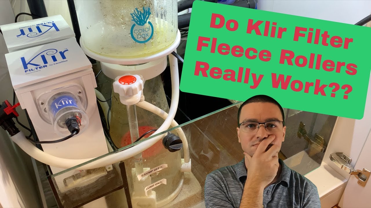 Klir Filter Fleece Rollers- Do they really work??? - YouTube