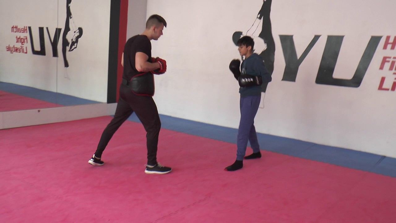 Box Training 8 - YouTube