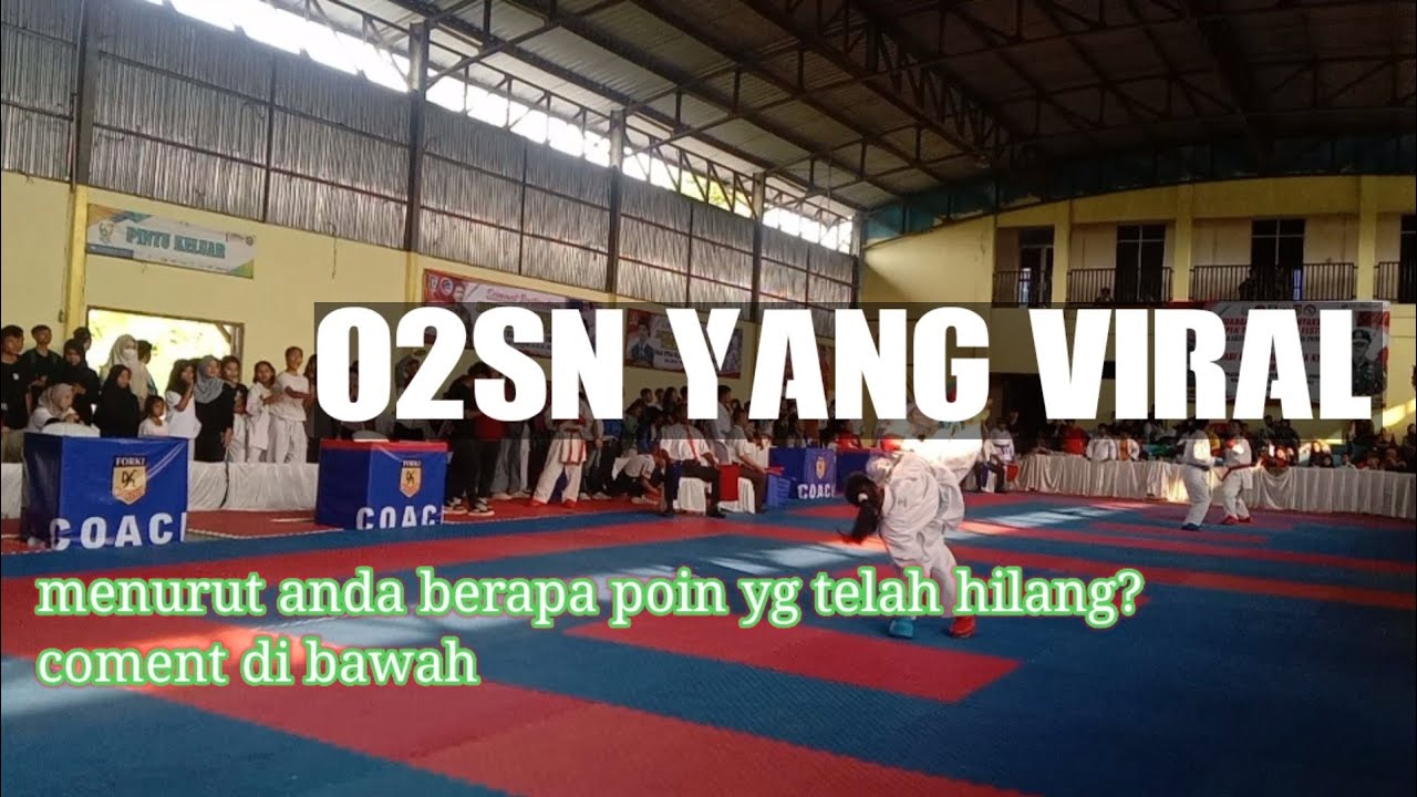 O2SN karate Pringsewu Lampung - YouTube