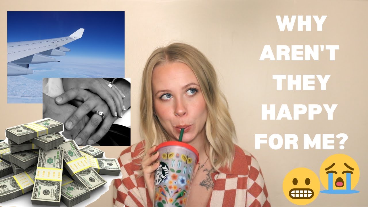 Why Your Friends Aren't Happy For You (it's not what you think) - YouTube