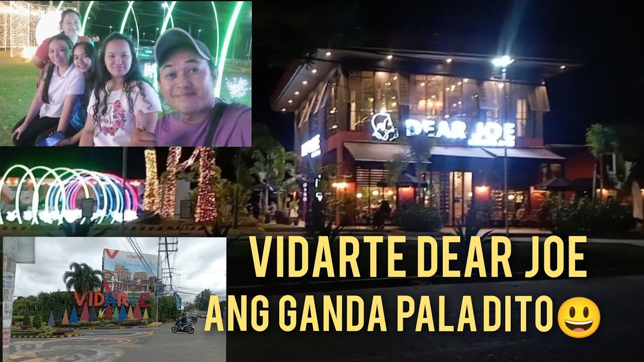 VIDARTE DEAR JOE SA MAI ALTA ANTIPOLO COFFEE TIME NA.. - YouTube