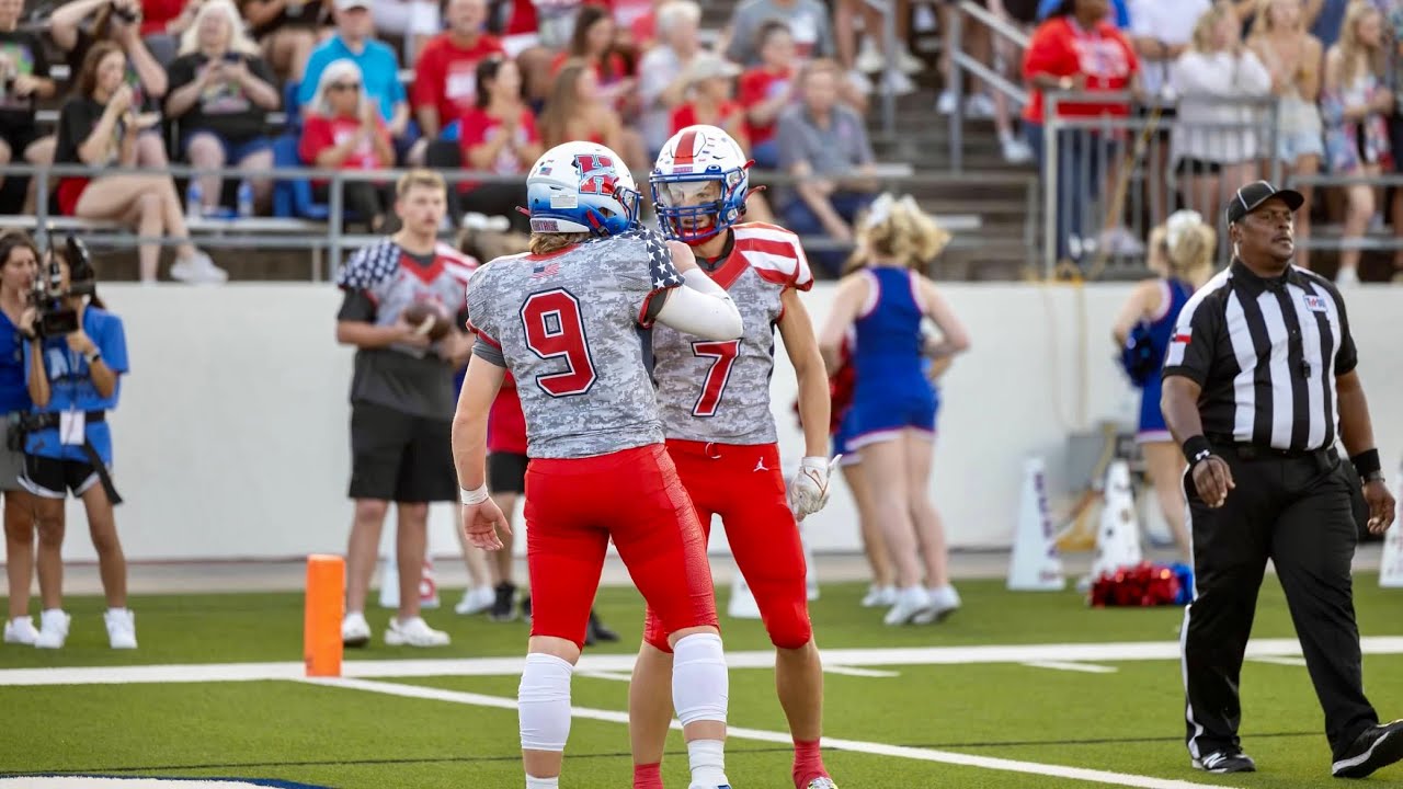 Football HL's: Week 2 vs Cleburne - YouTube