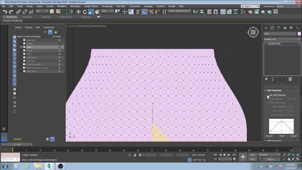 Project 2A 4 soft select Part 1 - YouTube