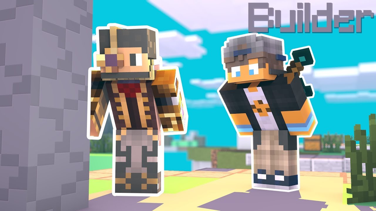 BUILD BATTLE JOGANDO COM O MELHOR BUILDER DO BRASIL? - YouTube