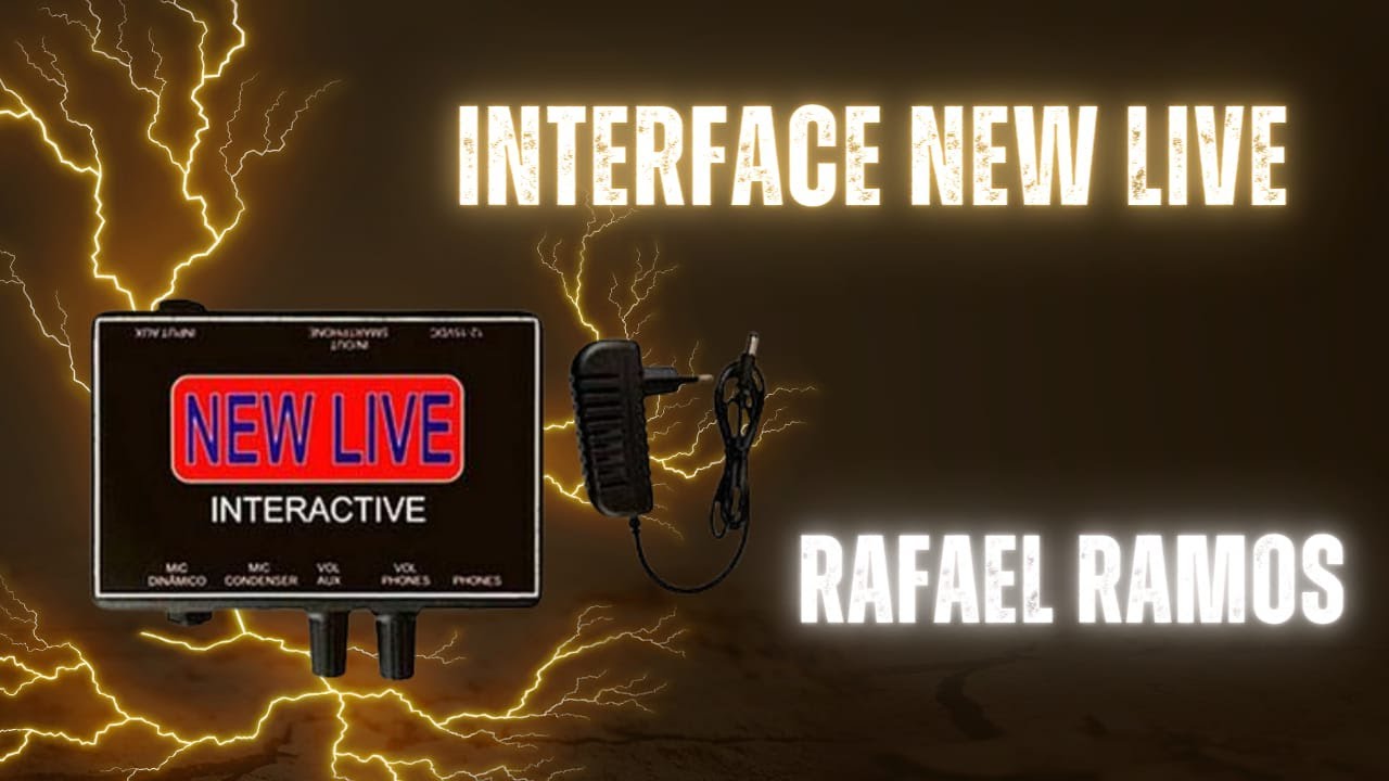 Demostração da Interface da New live - YouTube