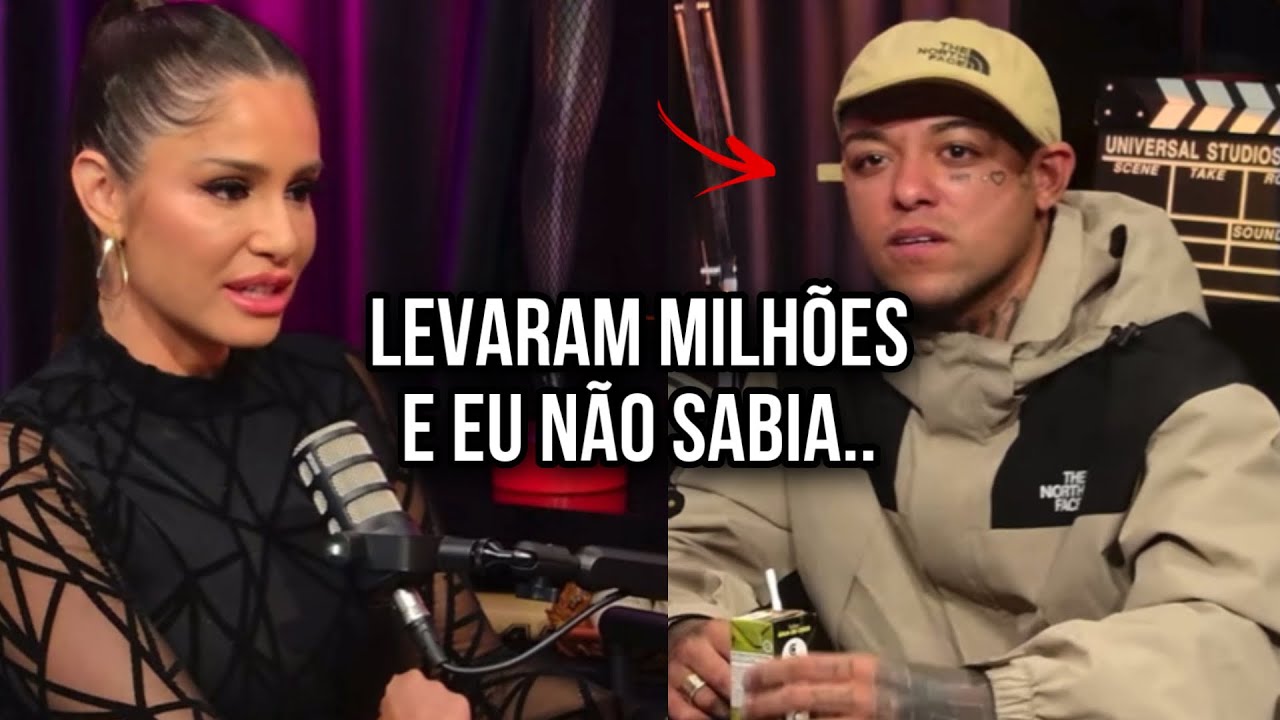 ELE ERA MILIONÁRIO e NÃO SABIA! MC ALE REVELA TUDO! - YouTube
