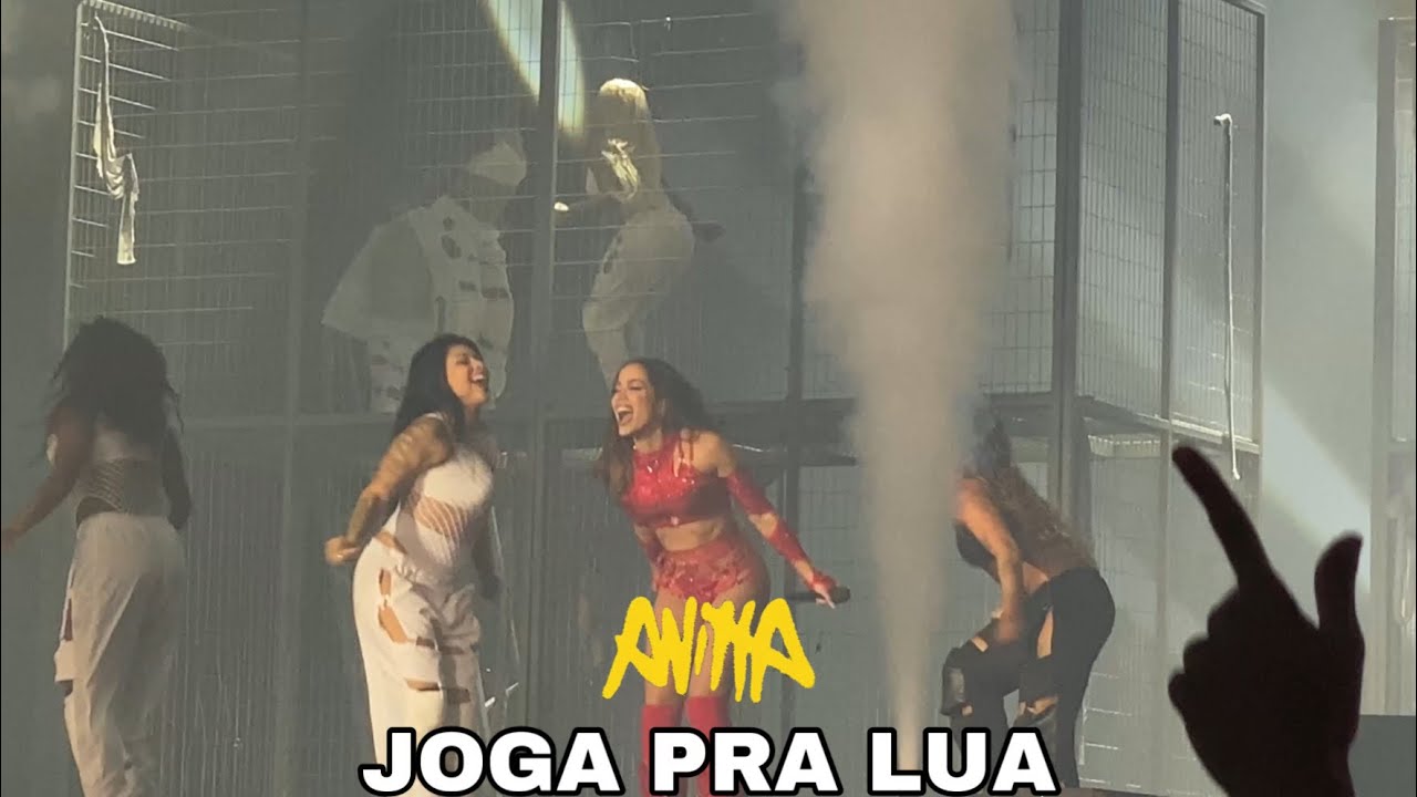 Anitta - Joga Pra Lua (Ao Vivo No Reveillón de Copacabana 2025) - YouTube