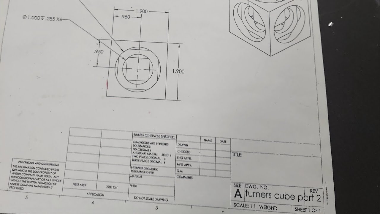 showcase Friday (turners cube facing) - YouTube