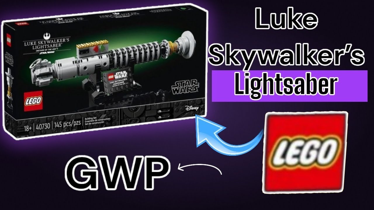New lego Star Wars GWP - YouTube