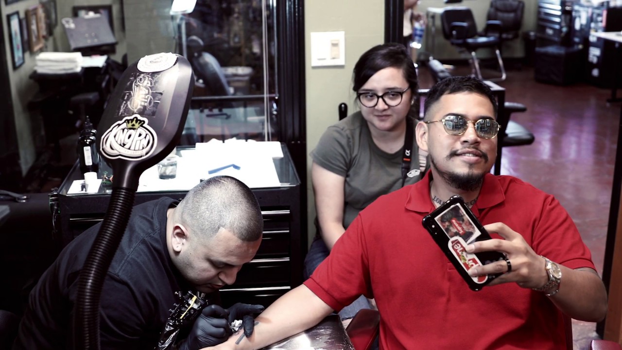 Saul Mora Tattoos