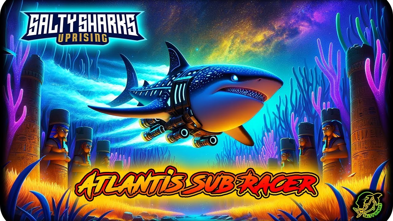 Salty Sharks Uprising - YouTube