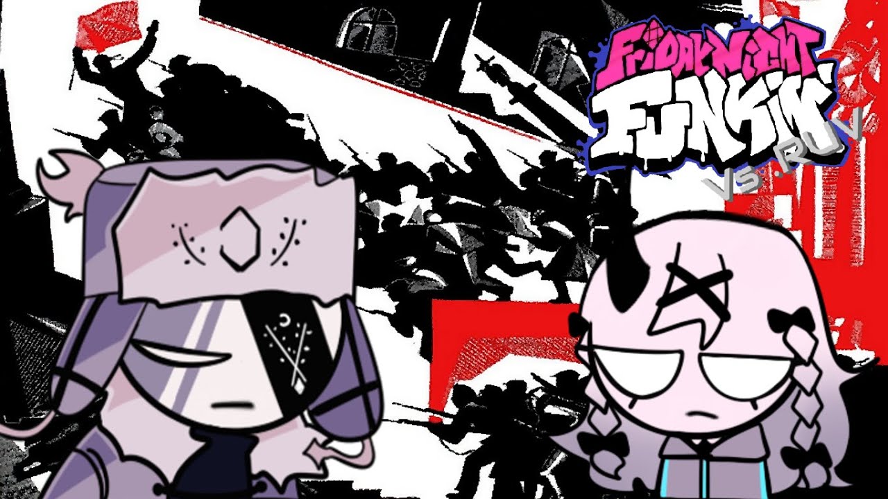 Friday Night Funkin' - "The Battle GOES ON!" Remix ( Ruv Vs. Ras ...