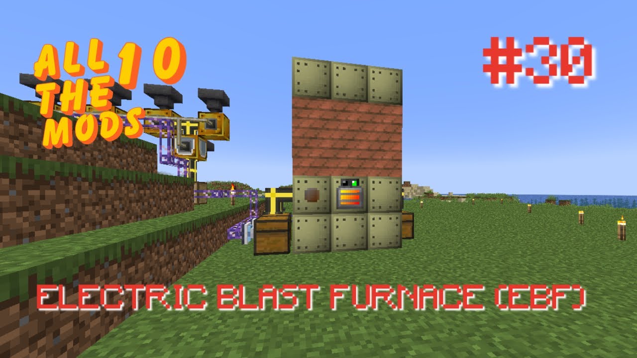 Setting Up the Modern Industrialization Electric Blast Furnace ...