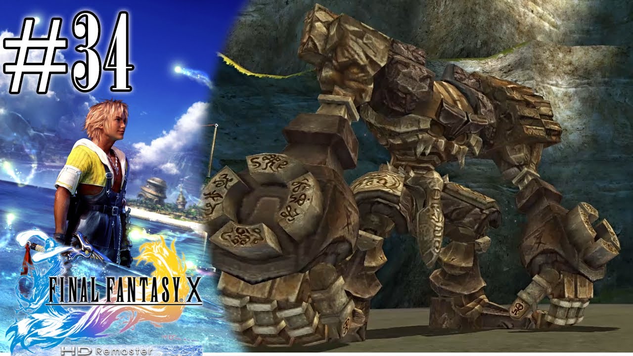 Finding Secrets! | Final Fantasy X HD Remaster [First Playthrough ...