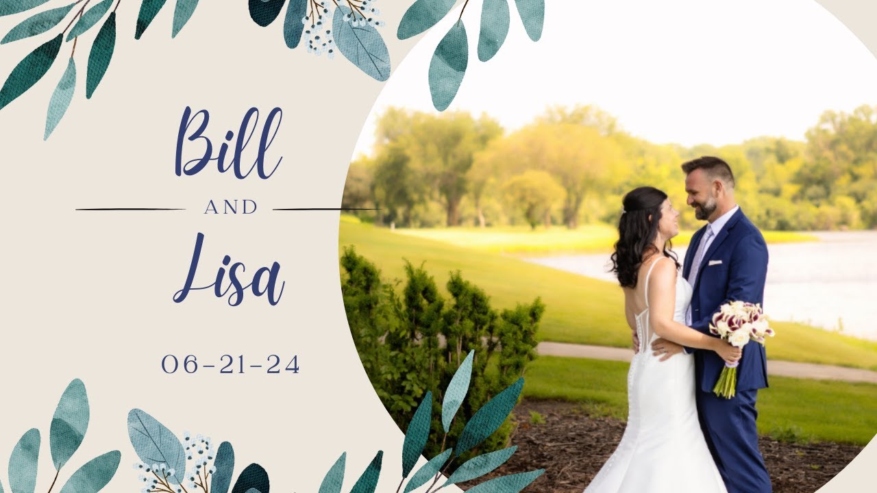 Lisa and Bill Wedding - YouTube