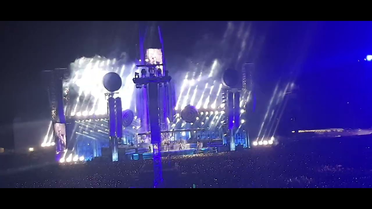 Ich Will - Rammstein - Foro Sol México - YouTube