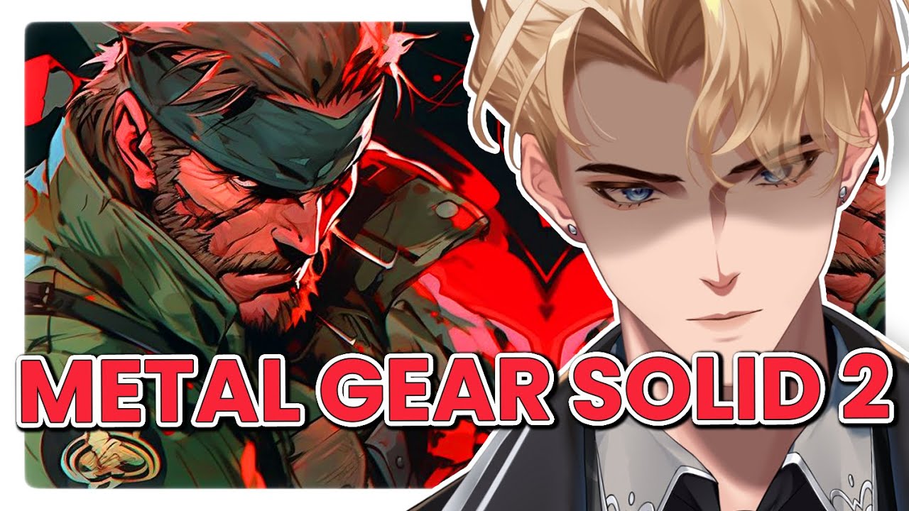 🥷 BRITISH SPY vs SOLIDUS SNAKE | Metal Gear Solid 2 [PS2] - YouTube