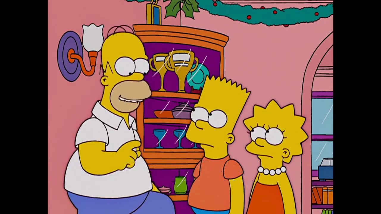 Fathers day from The Simpsons - YouTube