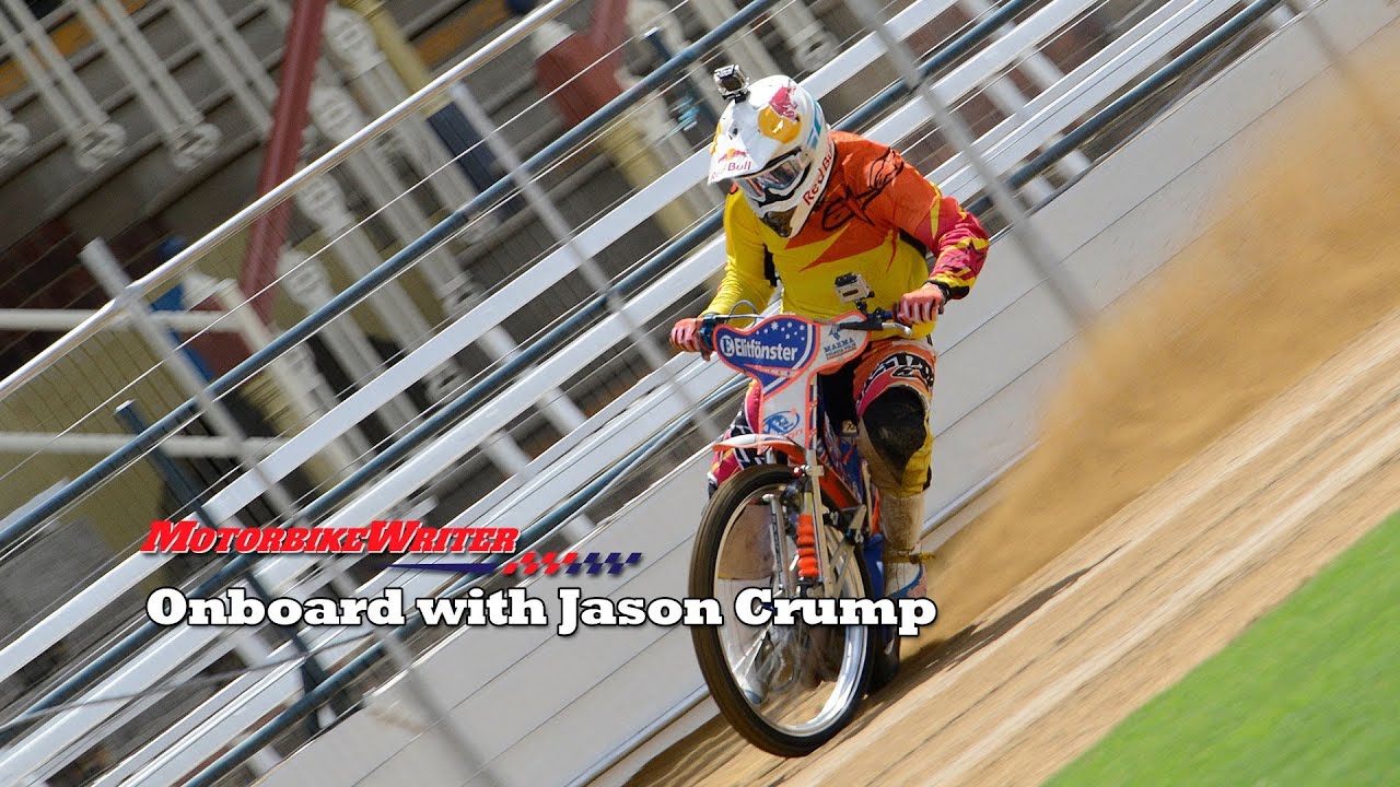 Onboard with Jason Crump - YouTube