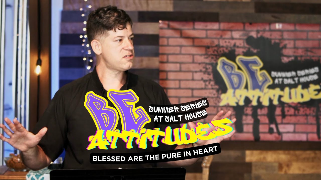 THE PURE IN HEART - Ryan Marsh, Salt House, Aug. 13, 2023 - YouTube