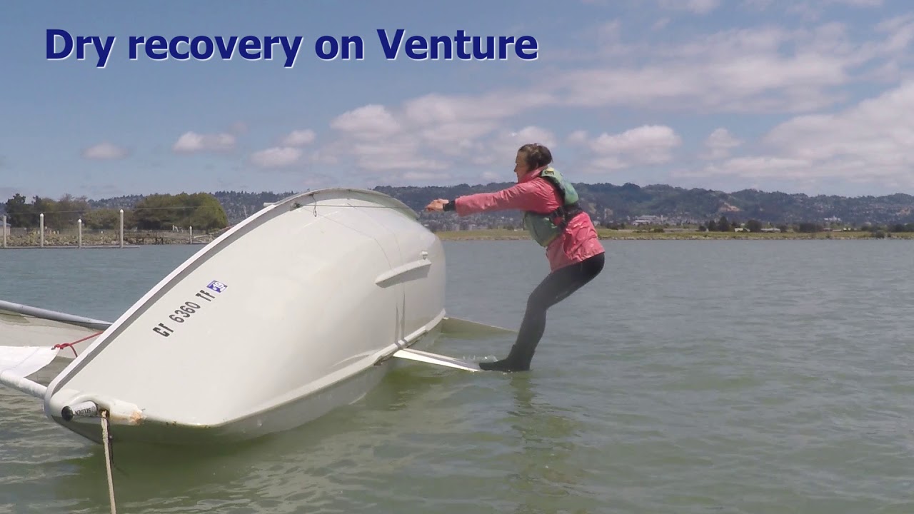 RS Venture Capsize Recovery - YouTube