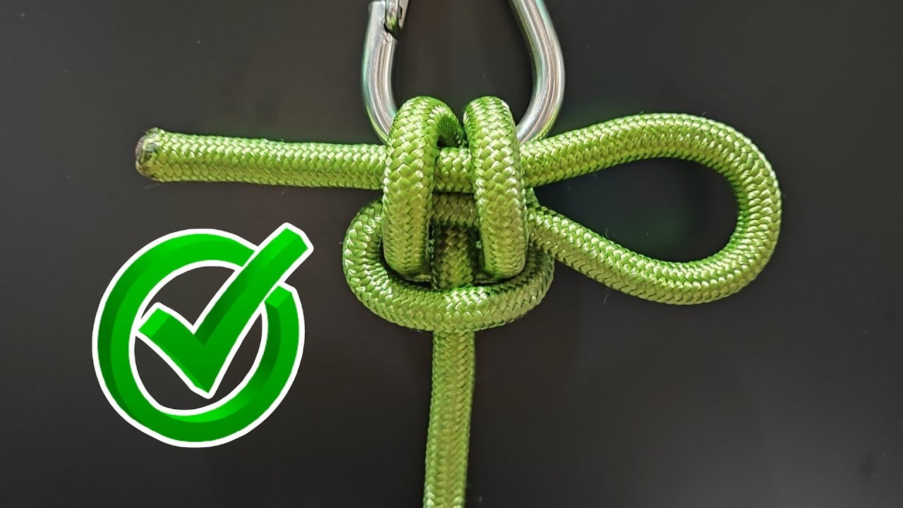 Great ! These are the useful knots I need to know - YouTube