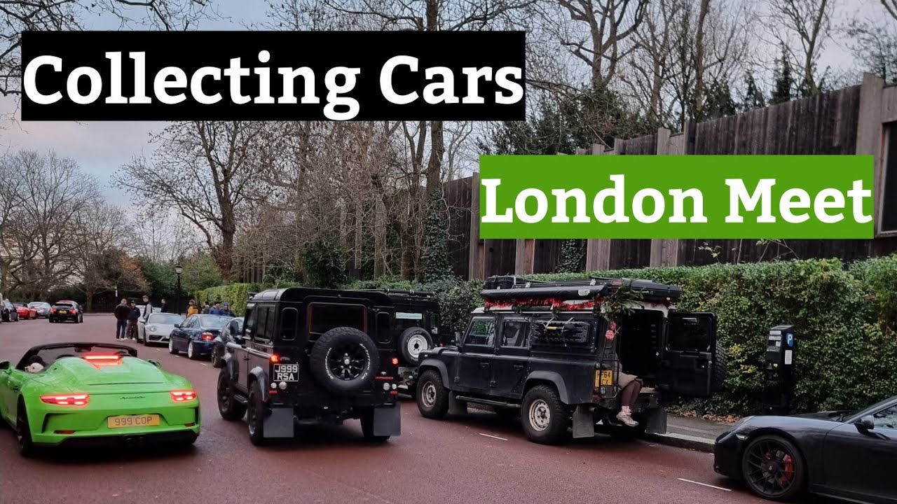 Collecting Cars London Meet - YouTube