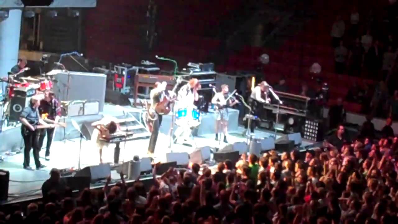 Arcade Fire Wake Up Calgary Stampede Corral September 26 2010 - YouTube
