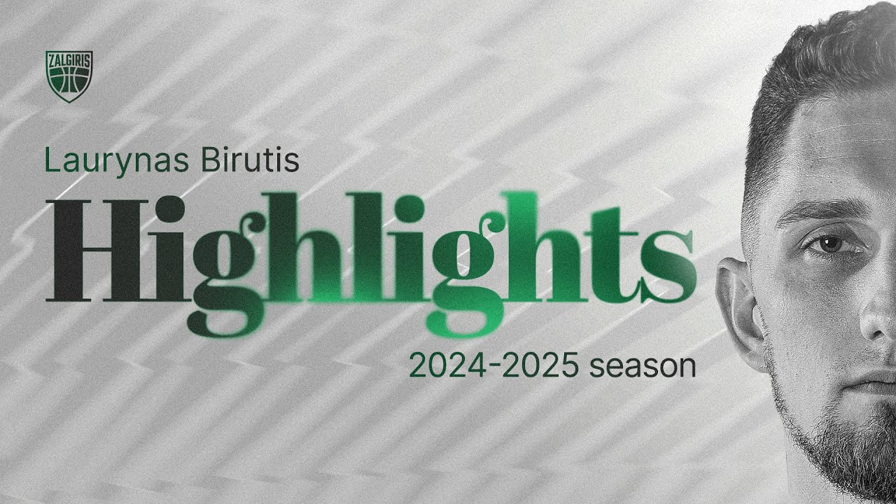 Laurynas Birutis | 2024-2025 Season Highlights - YouTube