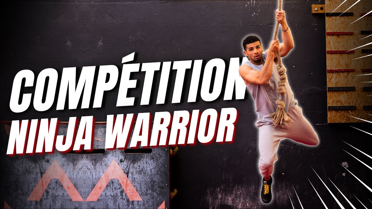 COMPETITION NINJA WARRIOR VLOG (QUALIFICATION WNL 2023) - YouTube
