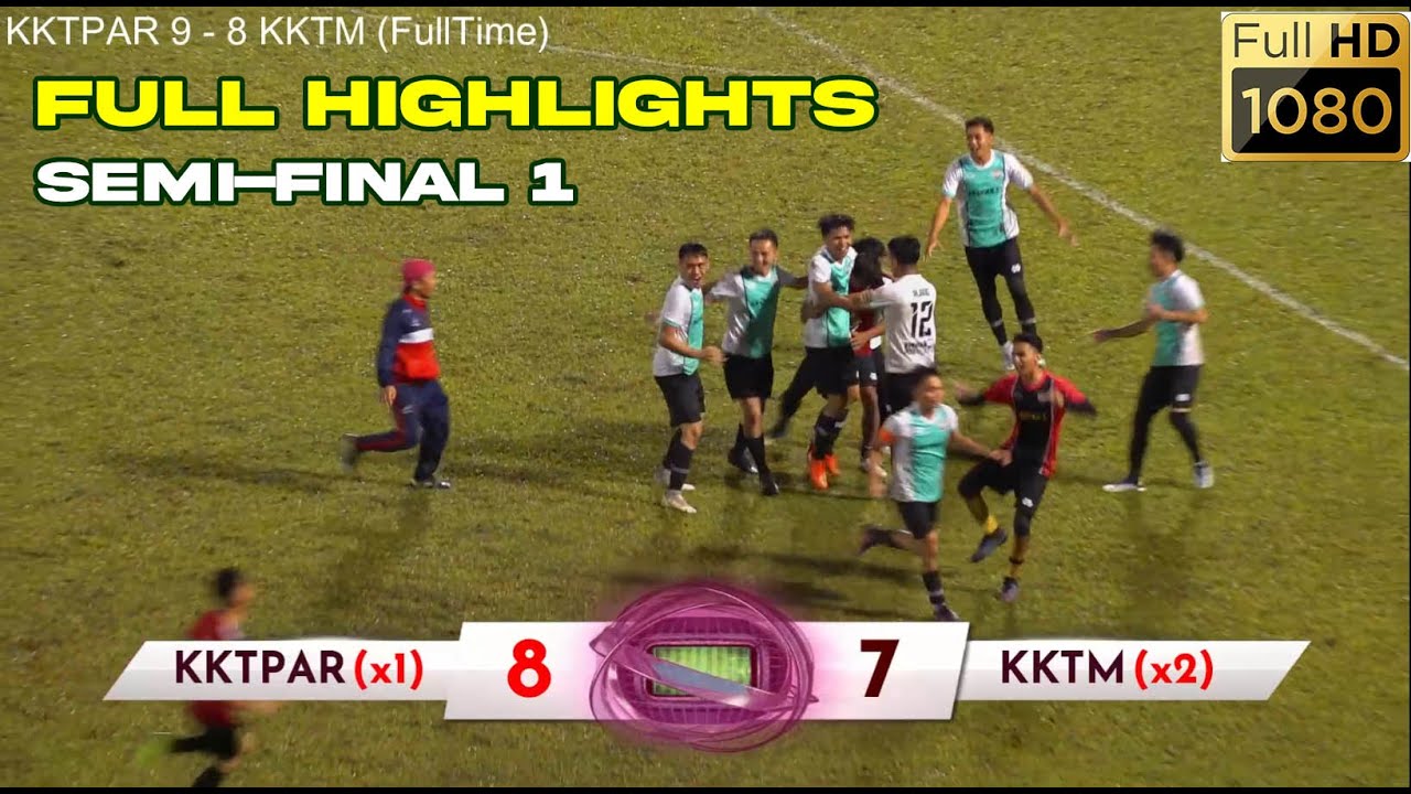 KKTPAR 1(8) VS 1(7) KKTM | UMS PREMIER LEAGUE 2023 | SEMI-FINAL I ...