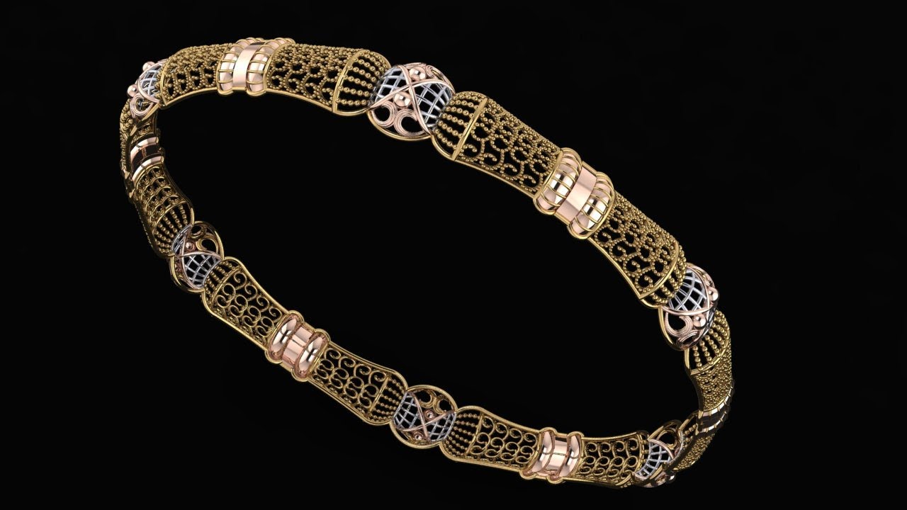 How to learn matrix 9.0 | Lesson 26 | goldbangle | rp designingjewelry ...