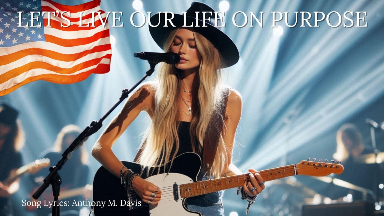 Let's Live Our Life On Purpose (Original Song) - YouTube