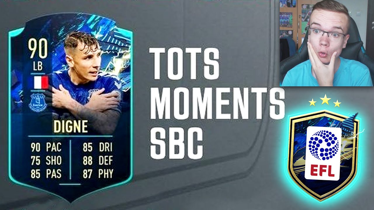 Tots Moments Digne Sbc And Super Efl Tots Pack ⚡👀 Youtube