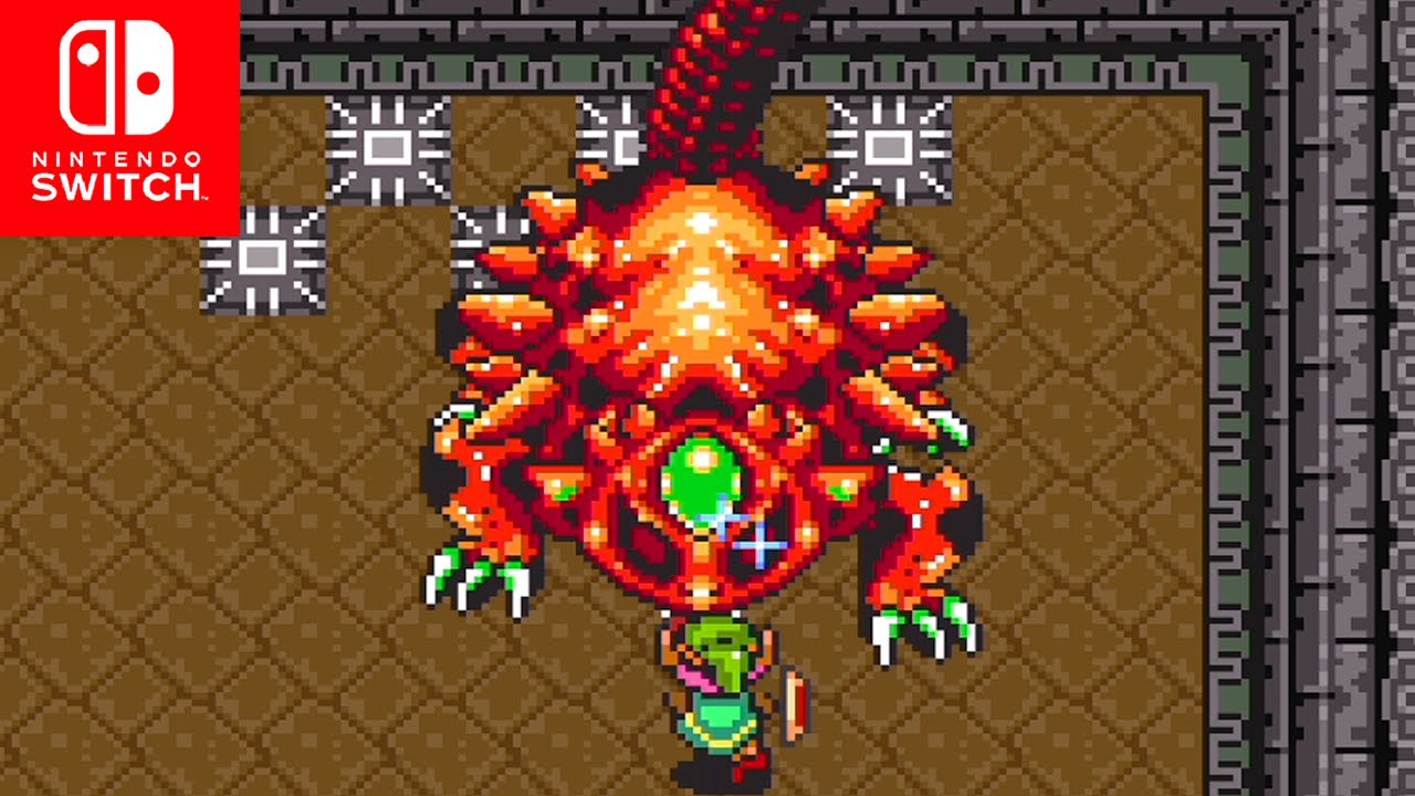 Zelda A Link To The Past Switch Online - 100% Walkthrough Part 10 ...