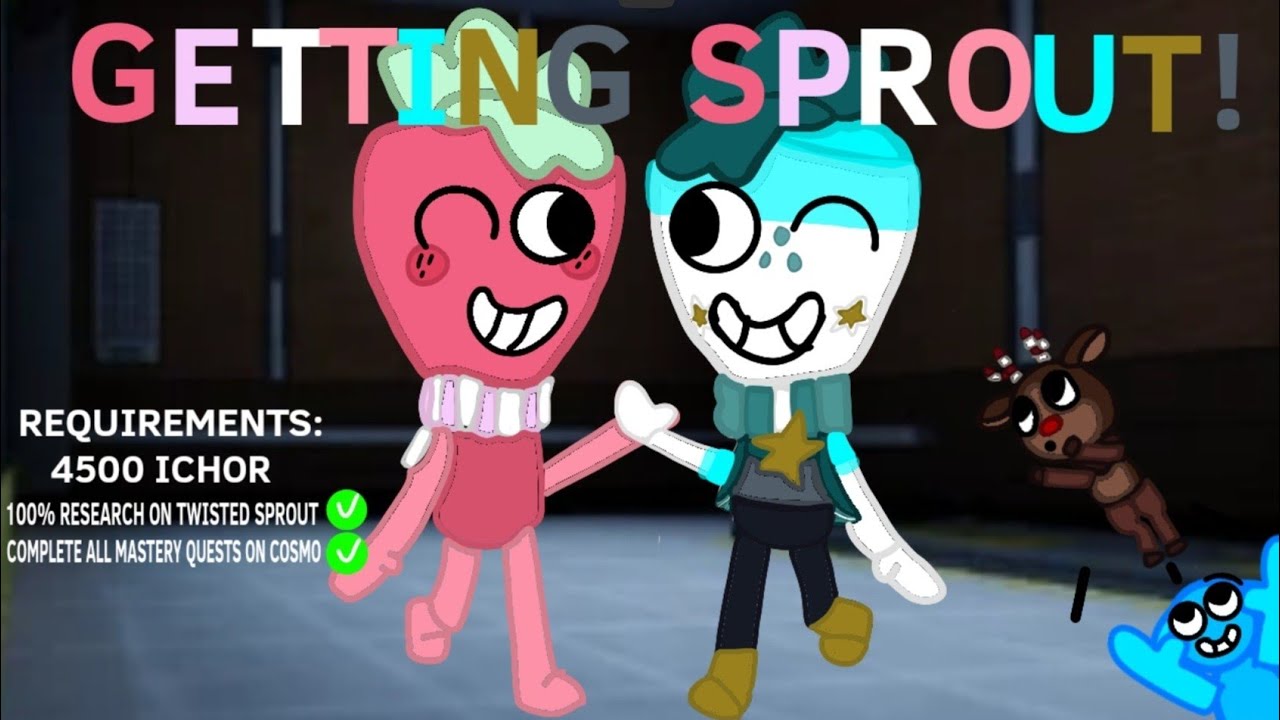 My journey to getting sprout in Dandy's World! - YouTube