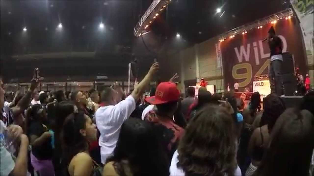 YG & TINASHE LIVE HOTTEST CARS & BIKES N FLORIDA WILD WHEELS 94.1 GINTV ...