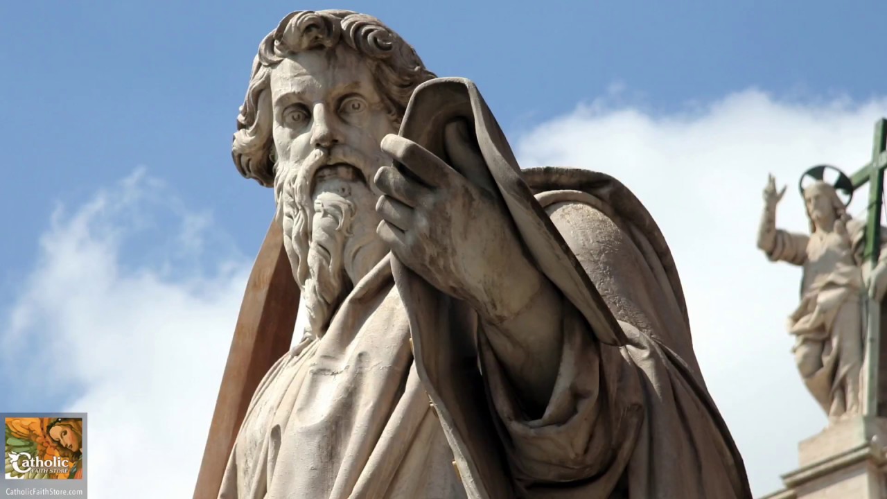 Prayer to Saint Paul - YouTube