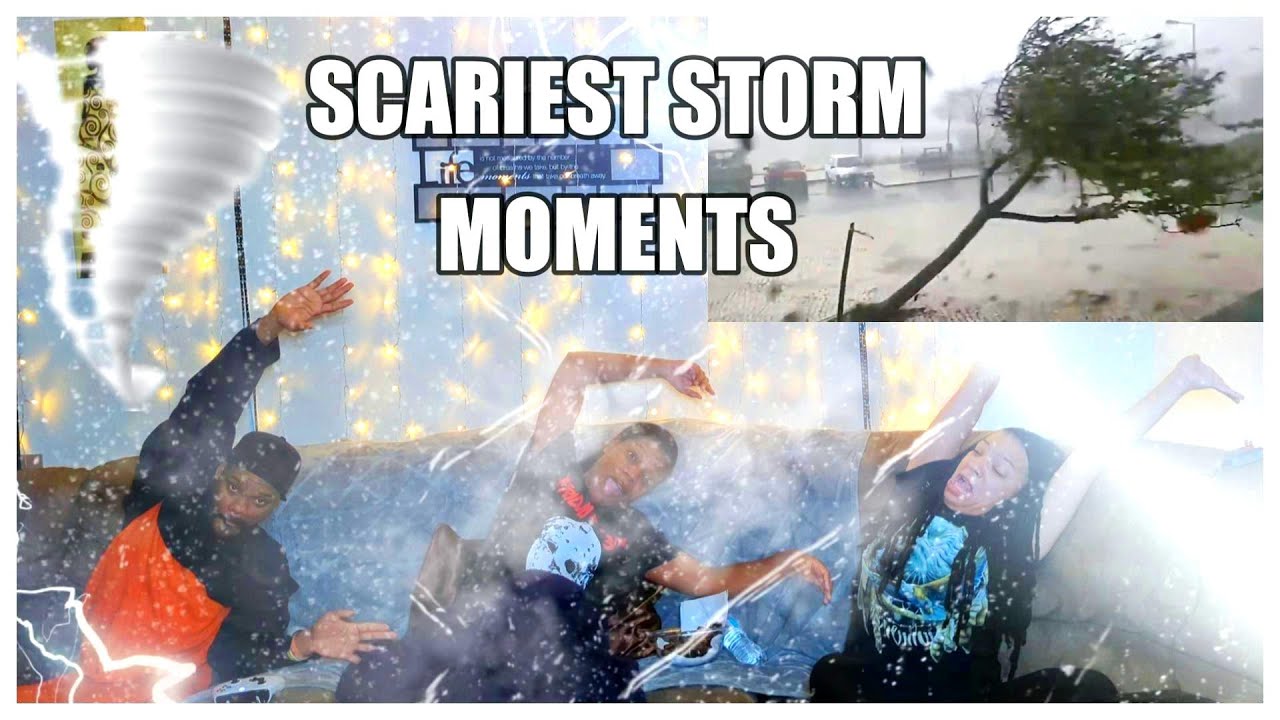 FR: Reacts: Scariest STORM Moments Ever Caught On Camera - YouTube